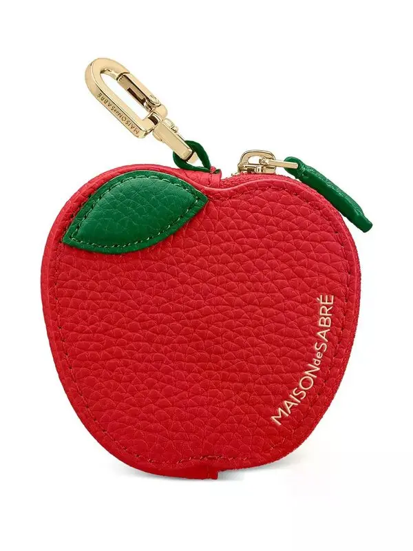 MAISON DE SABRE The Sabrémoji™ Fruit Coin Purse - Red