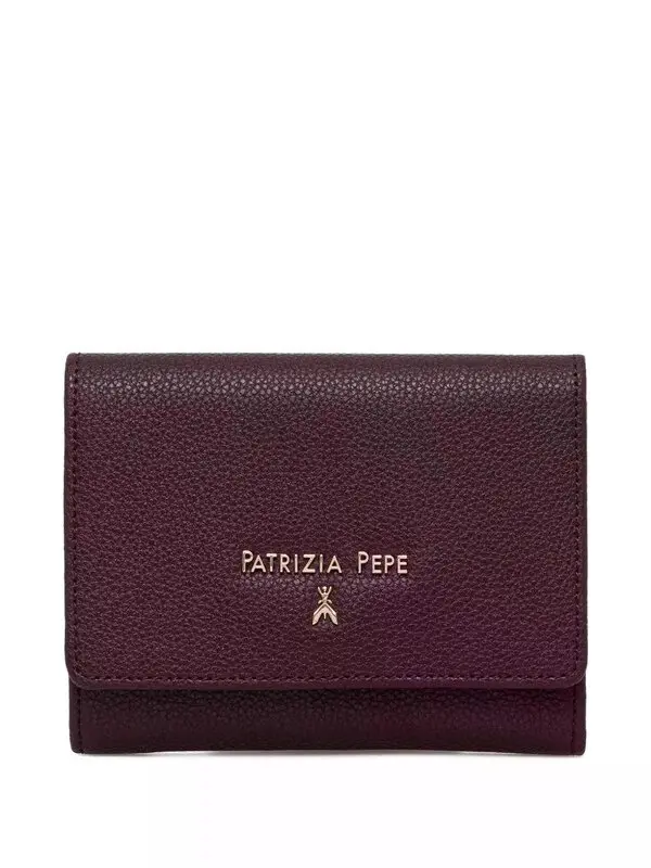 Patrizia Pepe Logo-lettering Wallet - Purple