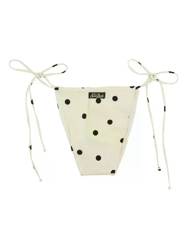 MC2 SAINT BARTH Polka-dot Bikini Bottom
