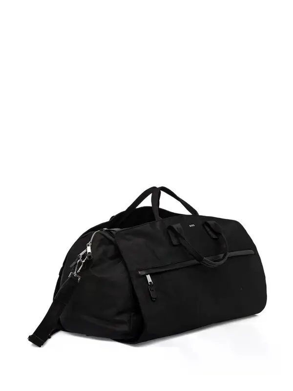 BOSS Logo-detail Zipped Duffle Bag