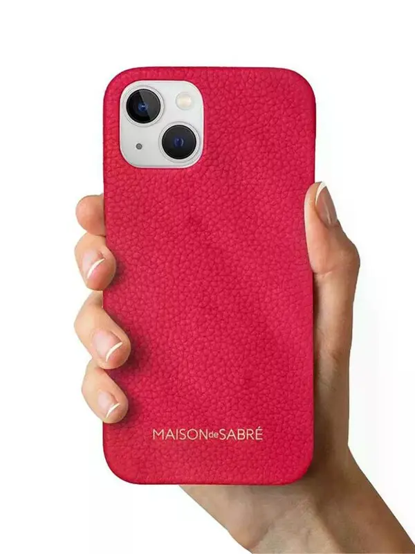 MAISON DE SABRE Leather Phone Case