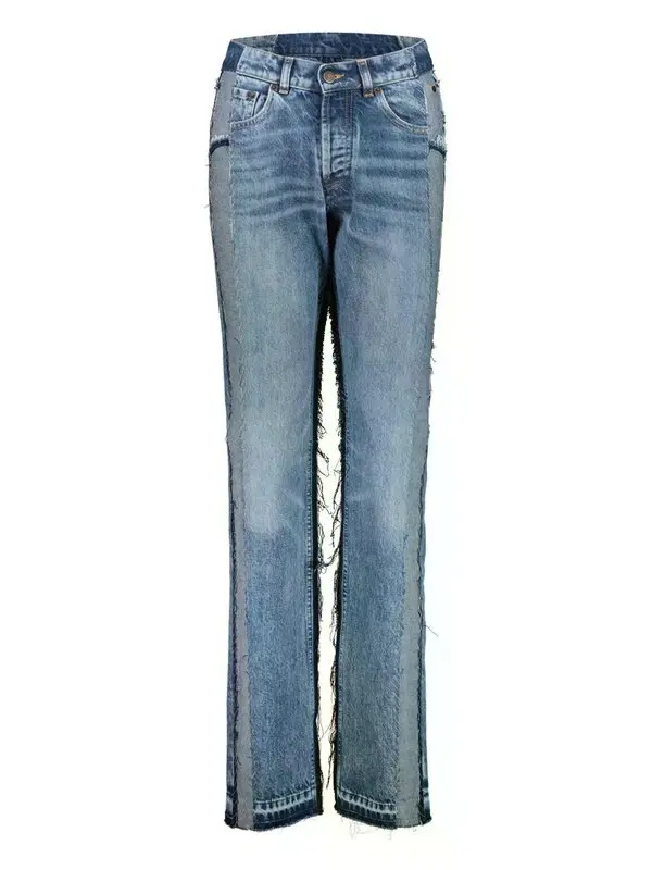MAISON MARGIELA Stonewashed Panelled Jeans