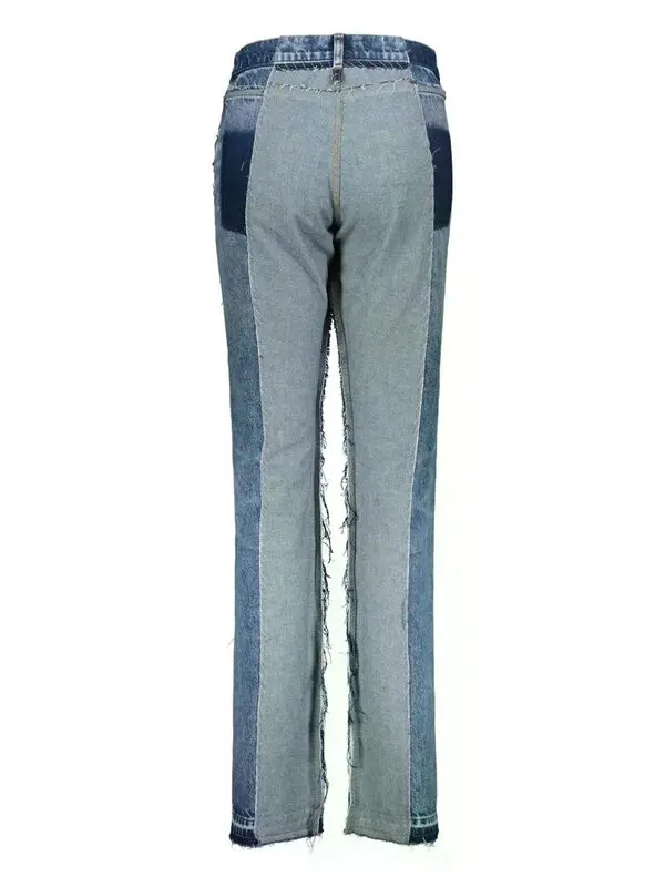MAISON MARGIELA Stonewashed Panelled Jeans