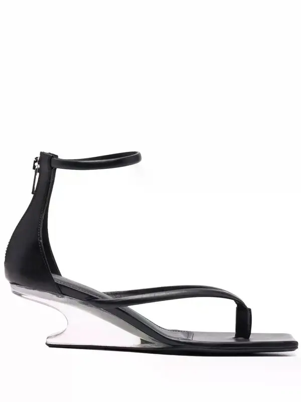 Rick Owens Cantilever 60mm Structured Sandals