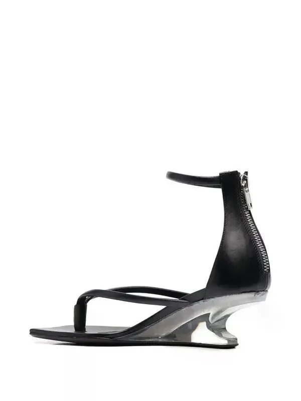 Rick Owens Cantilever 60mm Structured Sandals