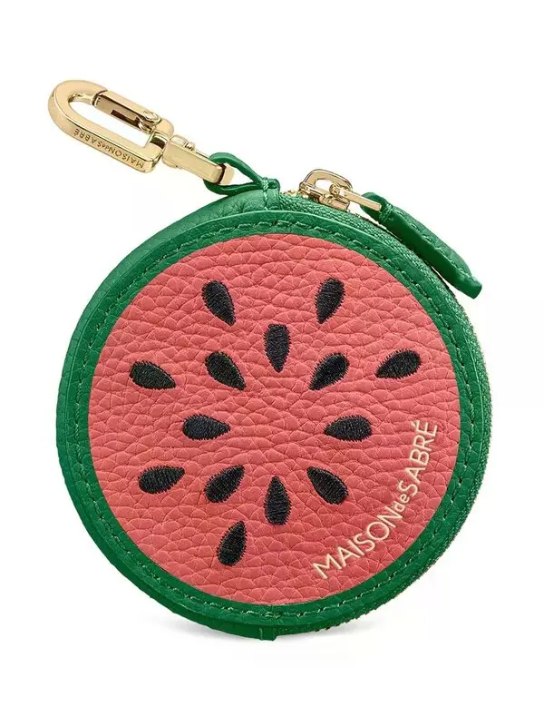 MAISON DE SABRE The Sabrémoji™ Fruit Coin Purse - Pink