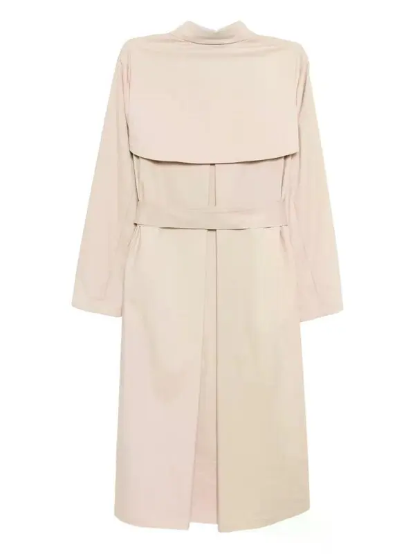TO B. BY AGNÈS B. Belted Waist Trench Coat