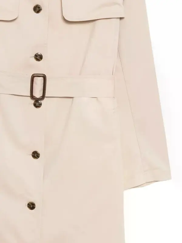 TO B. BY AGNÈS B. Belted Waist Trench Coat