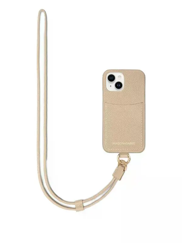MAISON DE SABRE Sling Phone Case - Neutrals
