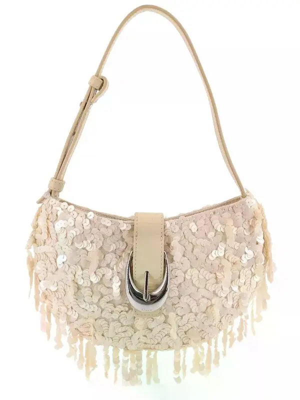 Staud Alana Shoulder Bag - Neutrals