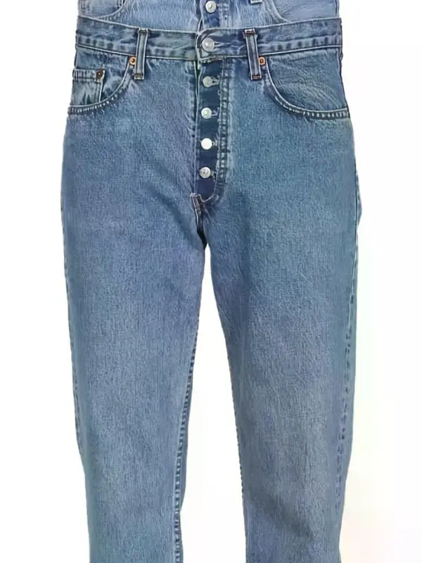 1/OFF Buttoned Denim Jeans