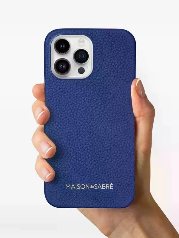 MAISON DE SABRE Leather Iphone 14 Pro Case