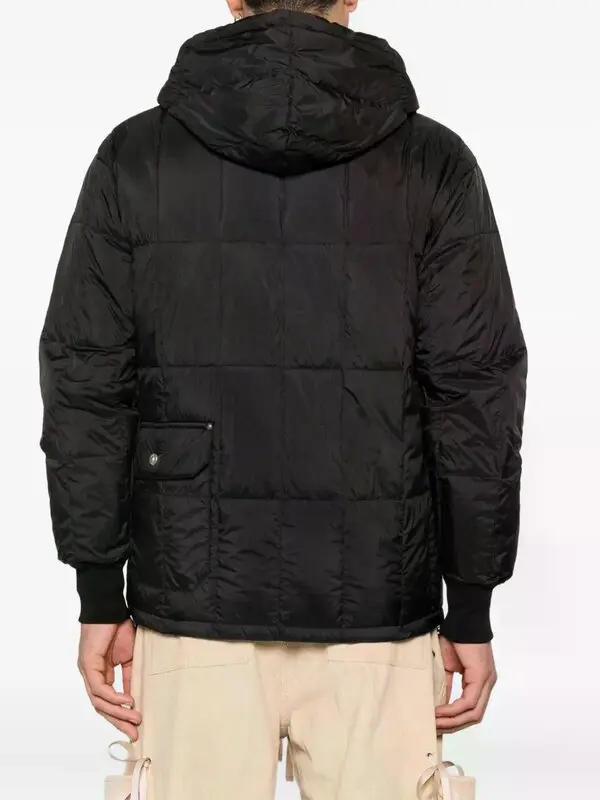 Taion Hooded Quilted Jacket