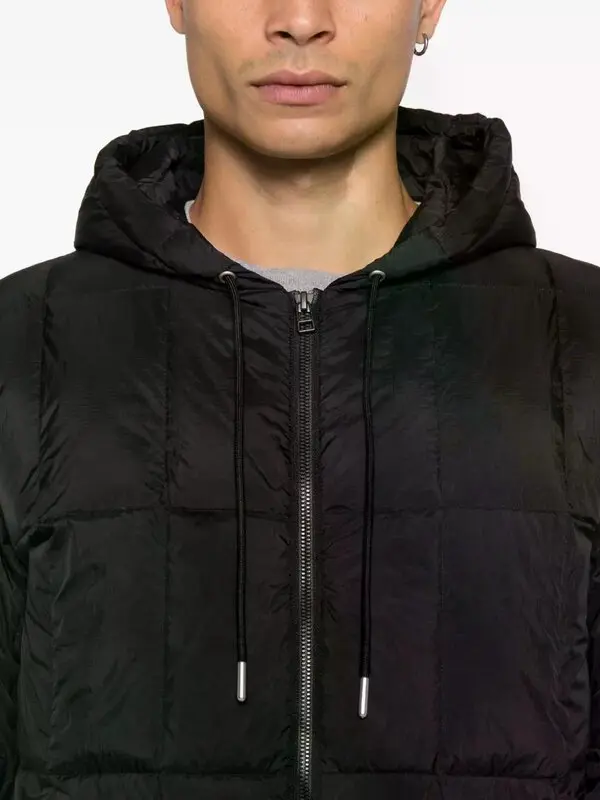Taion Hooded Quilted Jacket