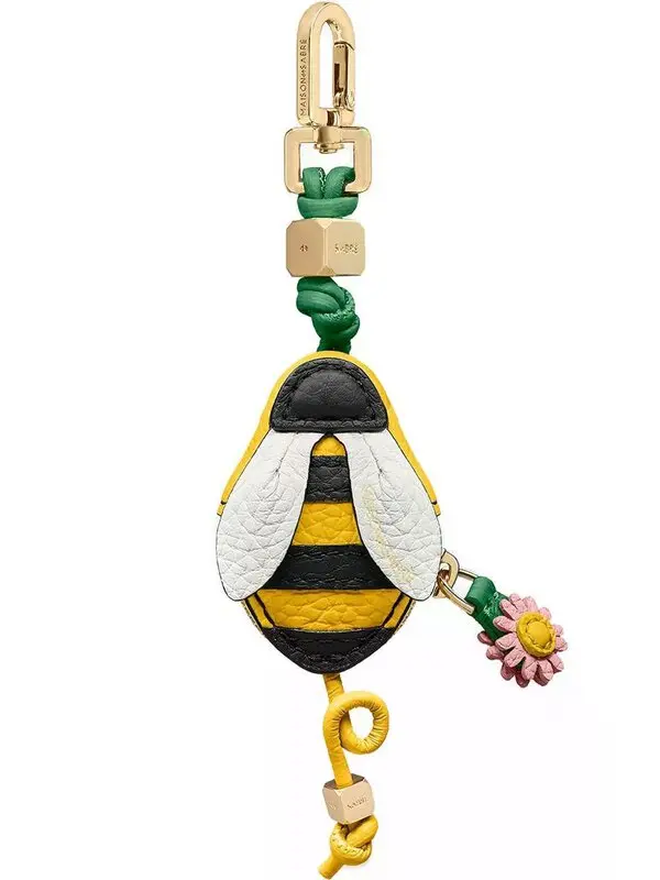 MAISON DE SABRE Garden Bug Charm - Yellow