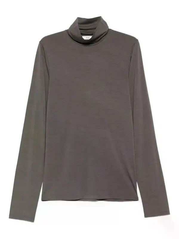 RIER Long Sleeve Wool Sweater