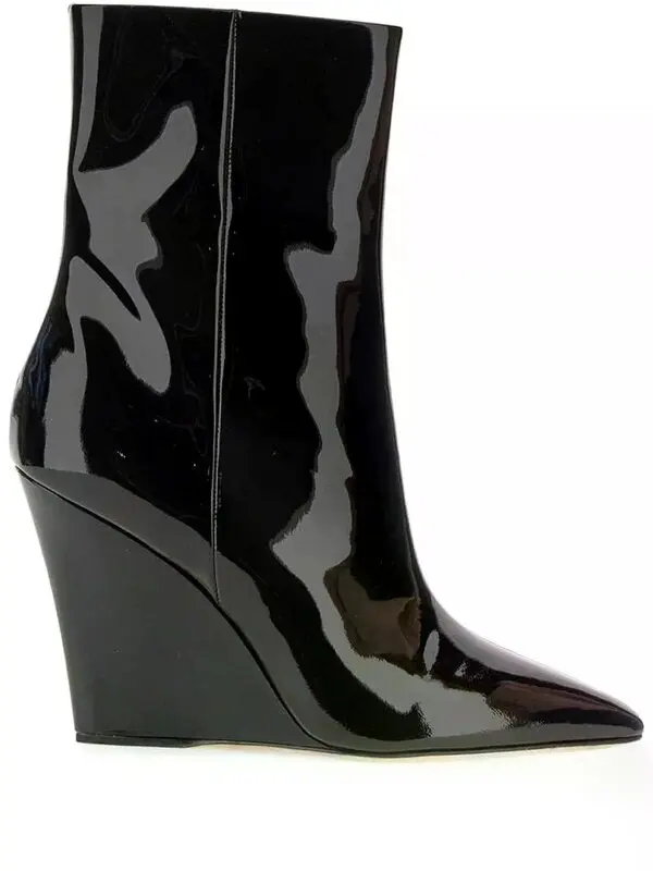 Paris Texas Wedge Heel Boots