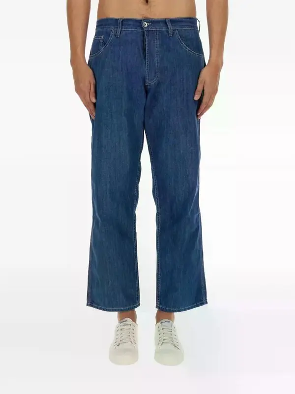You Must Create Five-pocket Jeans