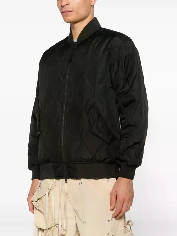 Taion Zip-fastening Jacket
