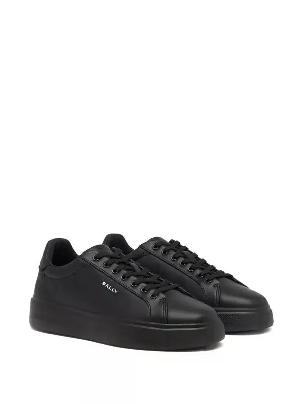 Bally Blayze Leather Sneakers