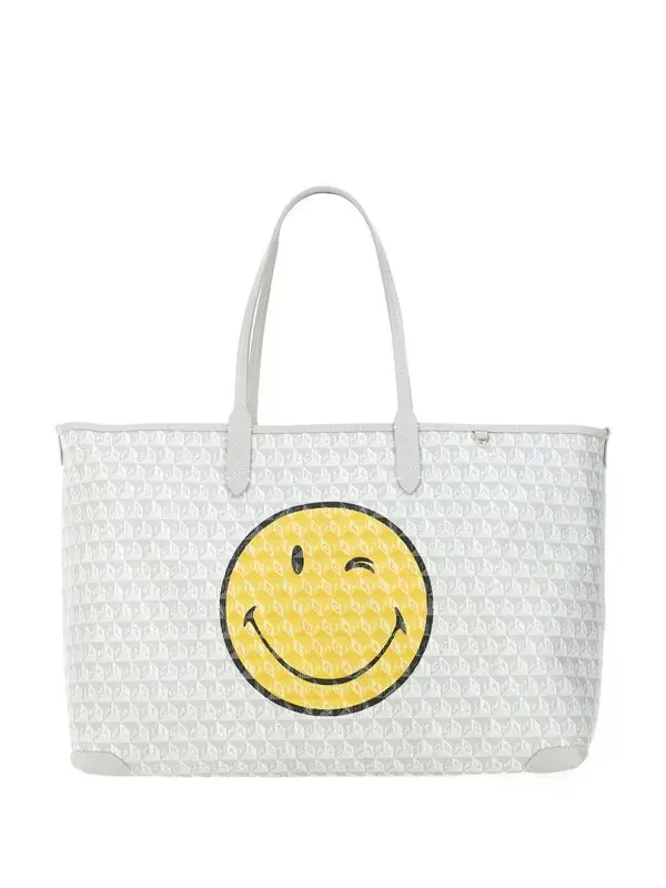 ANYA HINDMARCH I Am A Plastic Bag Tote - White