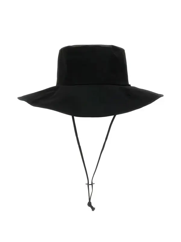 KIJIMA TAKAYUKI Brim Strap Hat