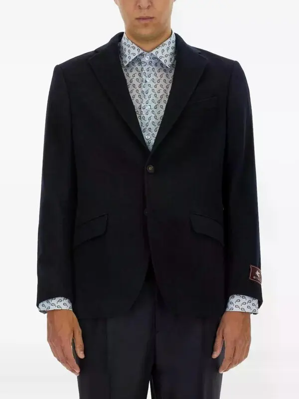 Etro Two-button Cashmere Blazer
