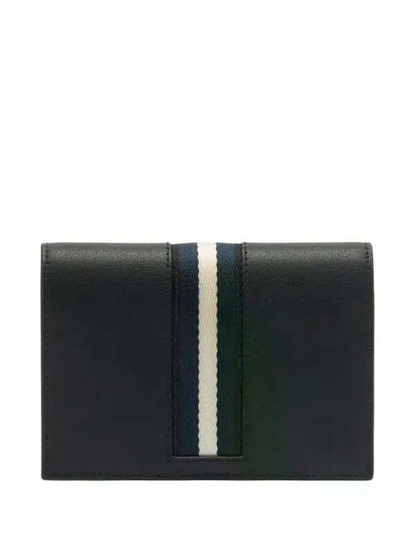 Bally Ribbon Leather Passport Case