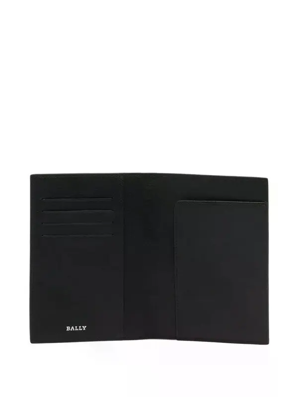 Bally Ribbon Leather Passport Case