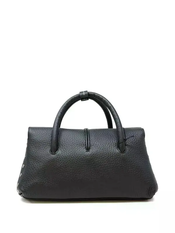 ZANELLATO Leather Tote Bag - Black