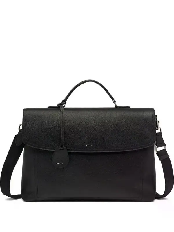 Bally Capitol Briefcase - Black