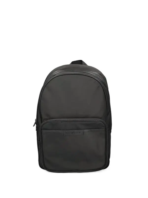 Tommy Hilfiger Zip Pocket Backpack - Black