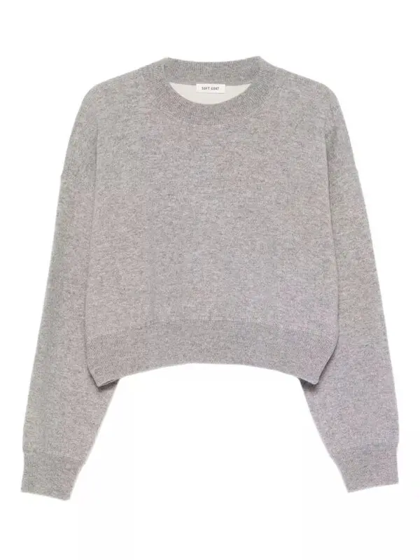 Soft Goat Crew-neck Knitwear