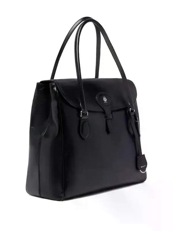 Bally Beckett Leather Tote
