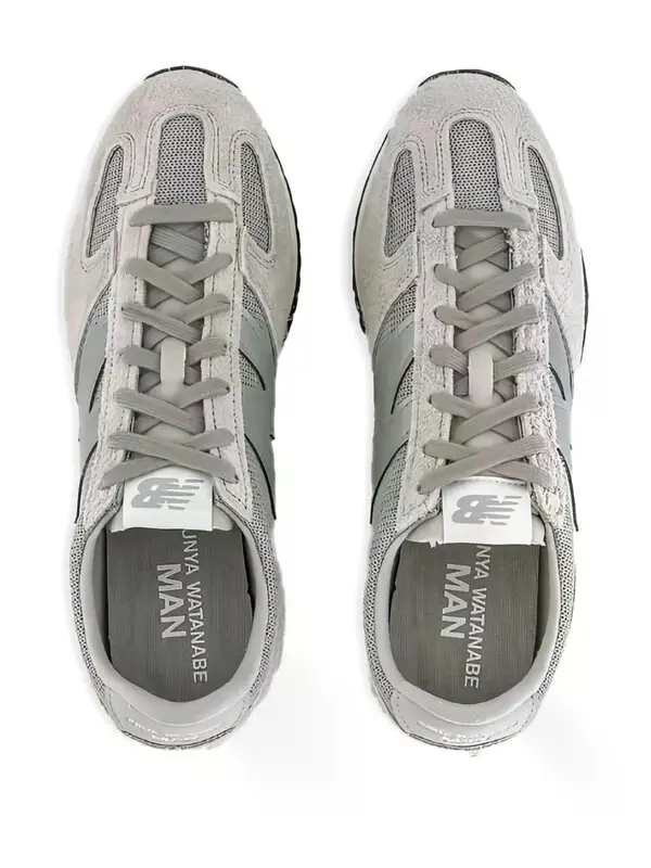 Junya Watanabe Logo-patch Sneakers - Grey