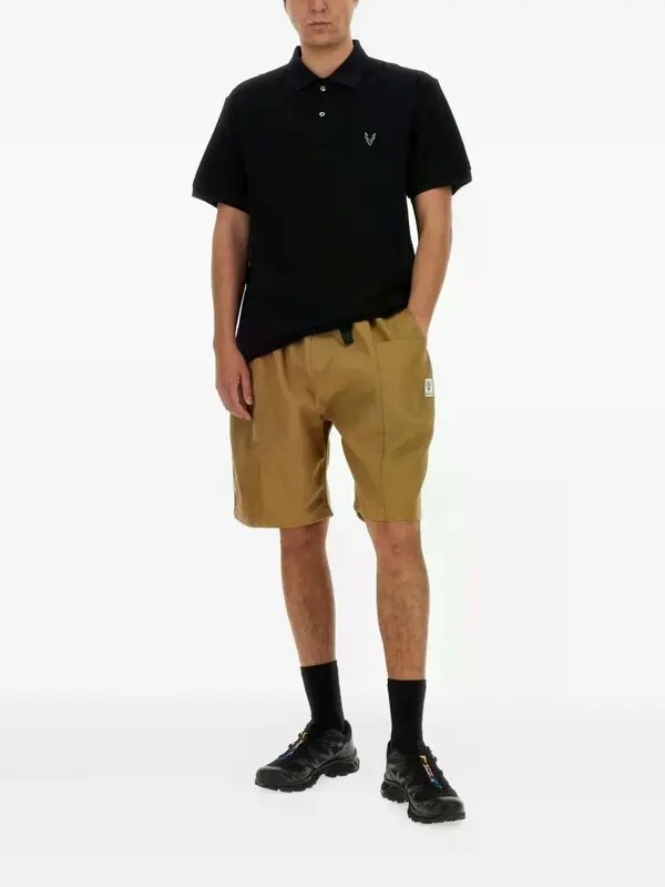 SOUTH2 WEST8 Elasticated-waist Shorts - Brown
