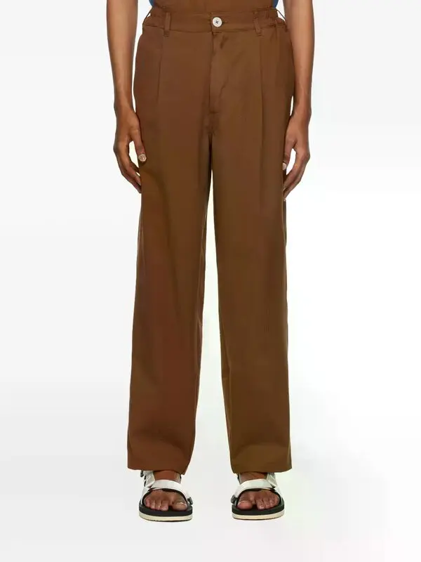 Howlin' Textured Stretch-cotton Trousers
