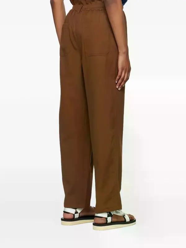Howlin' Textured Stretch-cotton Trousers