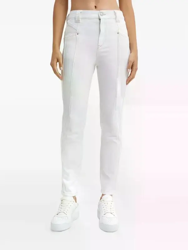 Isabel Marant Logo-patch Jeans