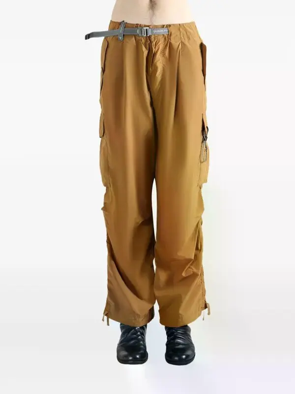 AND WANDER Cargo-pocket Trousers