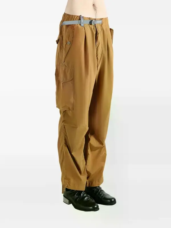AND WANDER Cargo-pocket Trousers