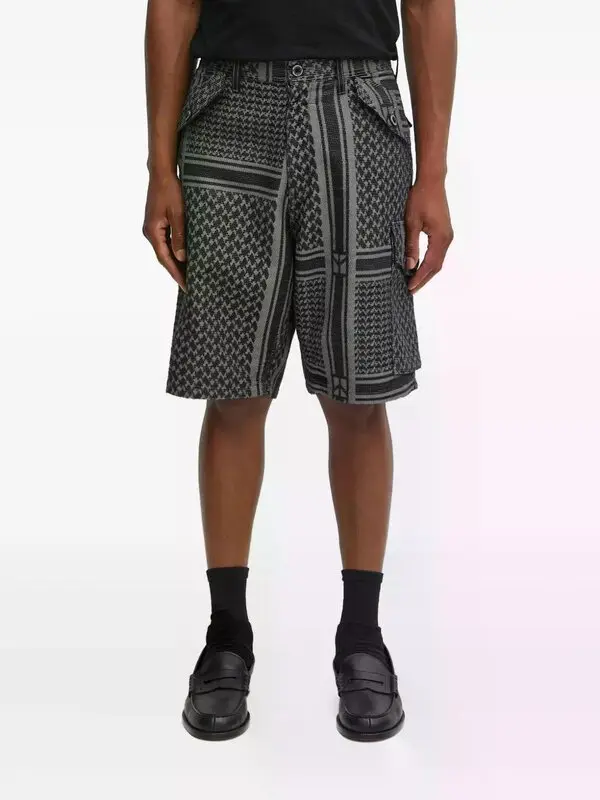 NEIGHBORHOOD Patterned Shorts