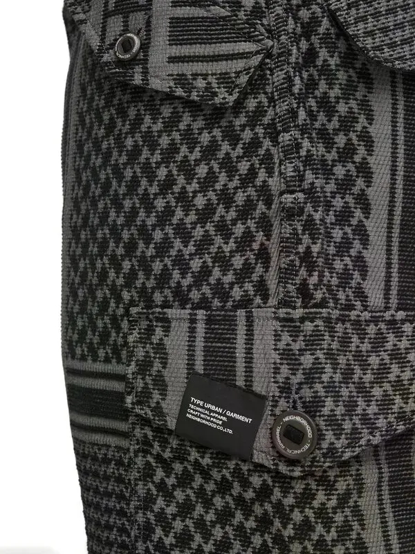 NEIGHBORHOOD Patterned Shorts