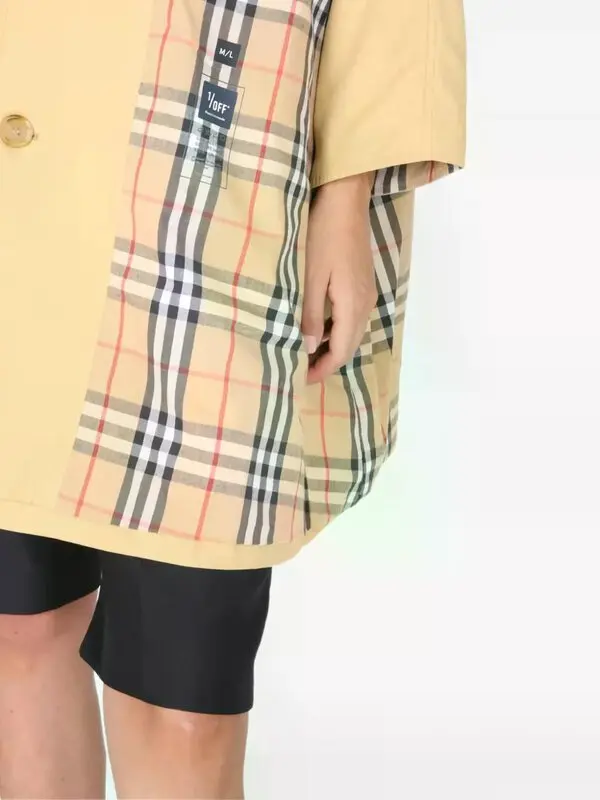 1/OFF Check Pattern Coat