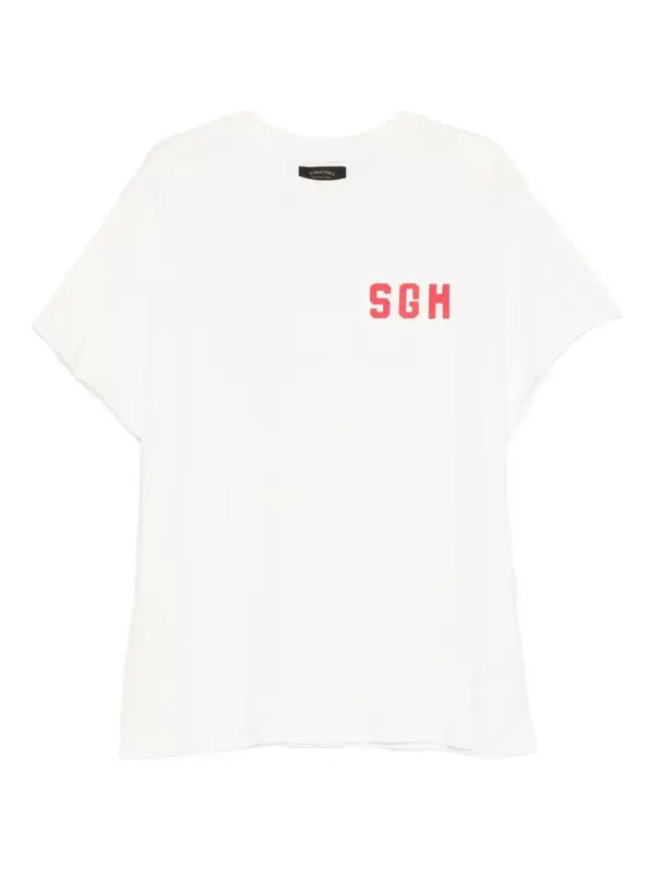 SCHAEFFER'S GARMENT HOTEL Sgh T-shirt - White