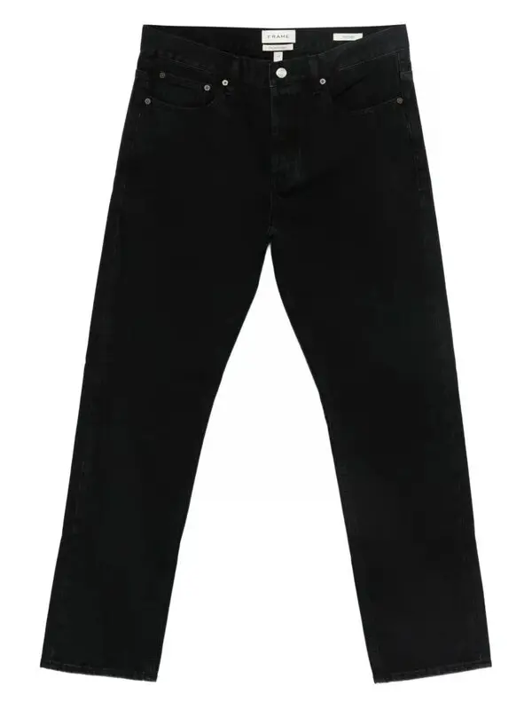 FRAME Denim Straight-leg Jeans With Button Fastening