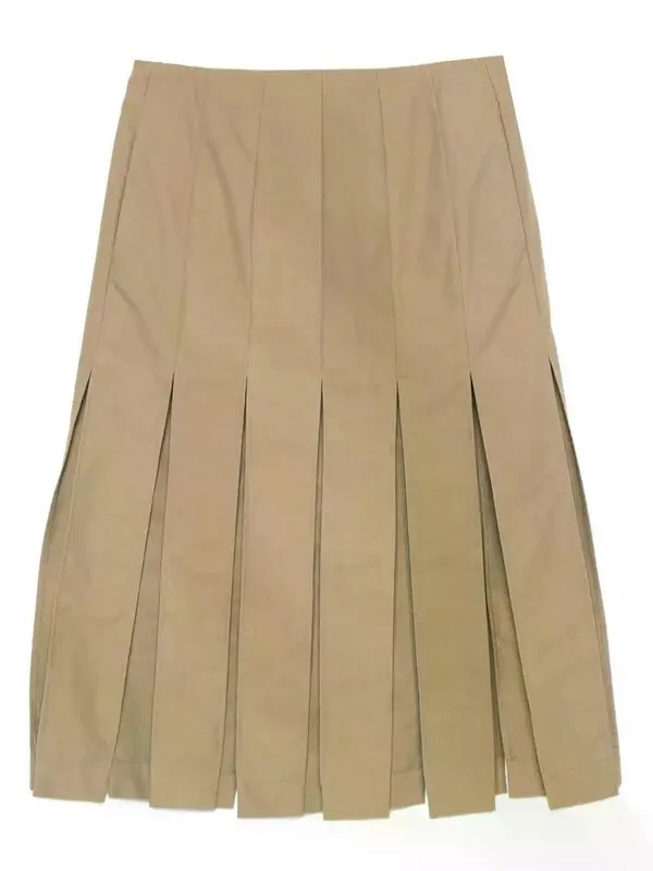Simone Rocha Pleated Multi Slit Skirt