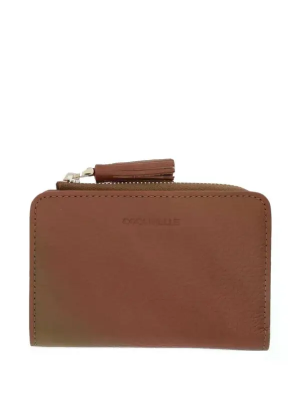 COCCINELLE Tassel-detail Wallet - Brown