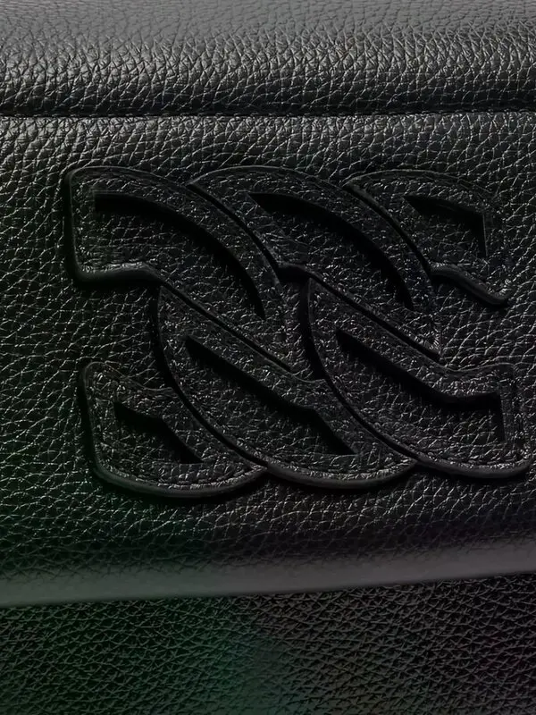 Casadei Brera Embossed-logo Flap Bag