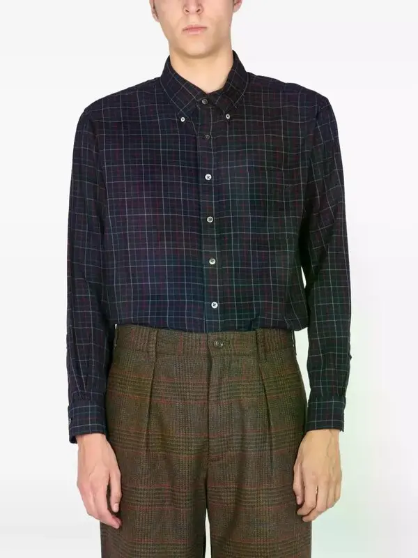 Engineered Garments Checked Shirt